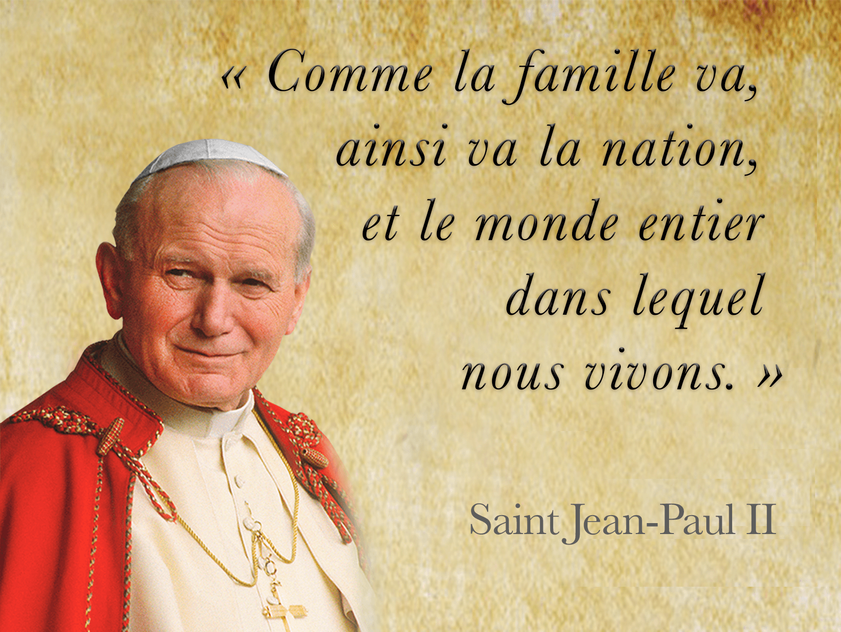 JPII | A Jésus par Marie | pour la Belgique et le monde